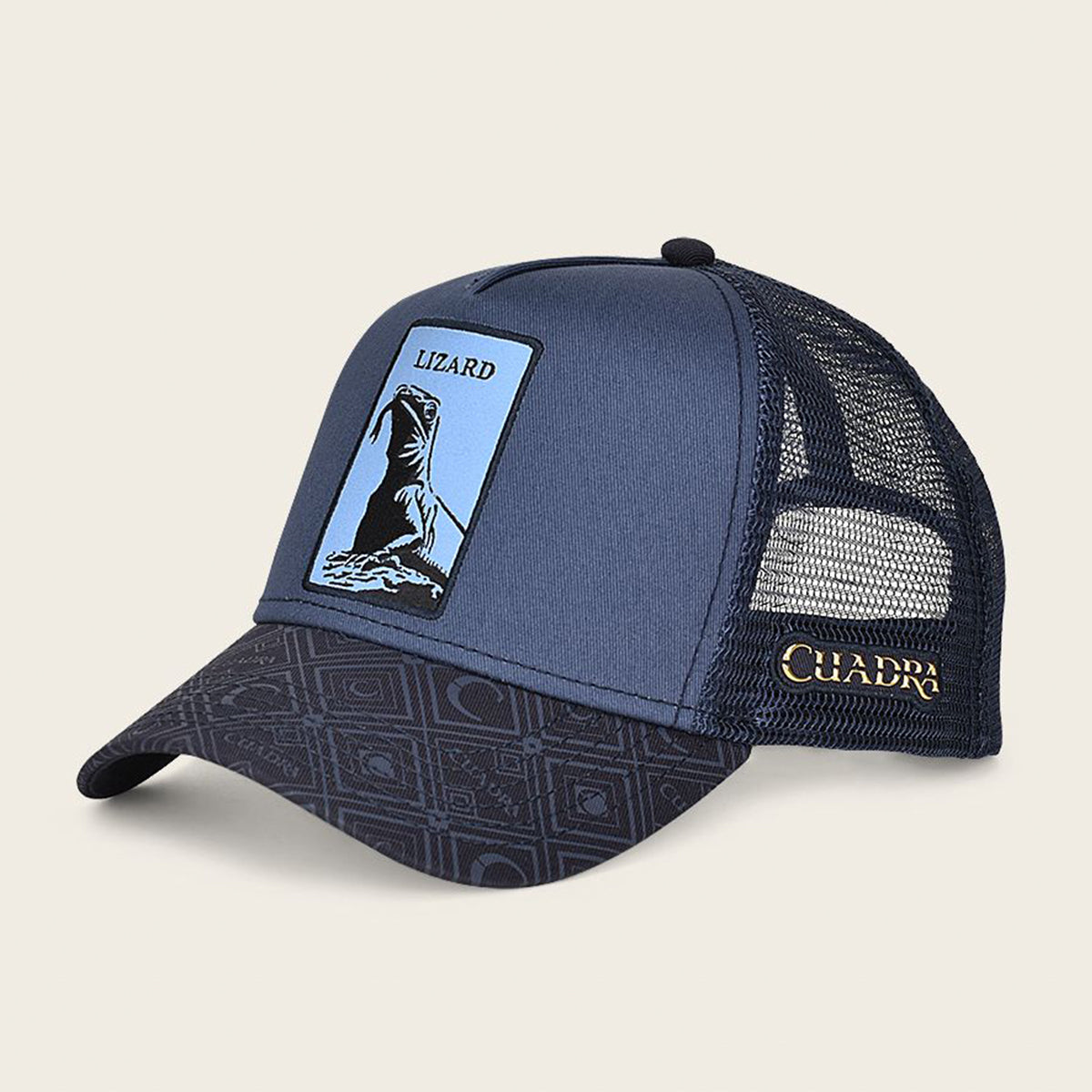 Cuadra Lizard Snapback Cap