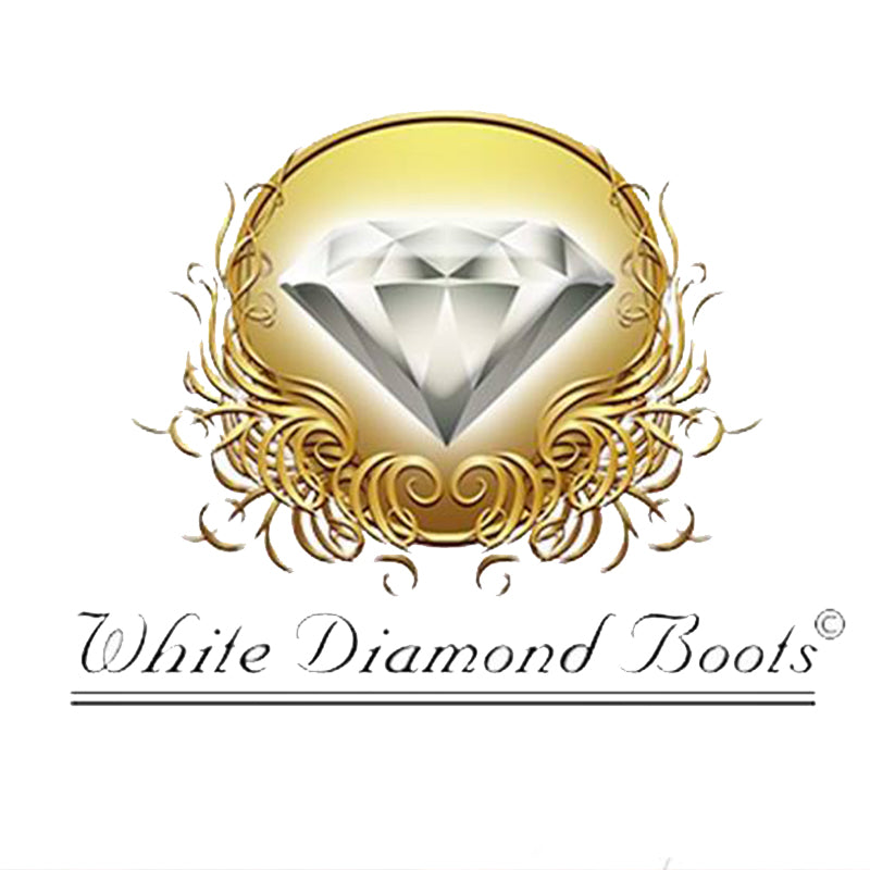White Diamonds Boots: Mexican Artesanal Craftsmanship
