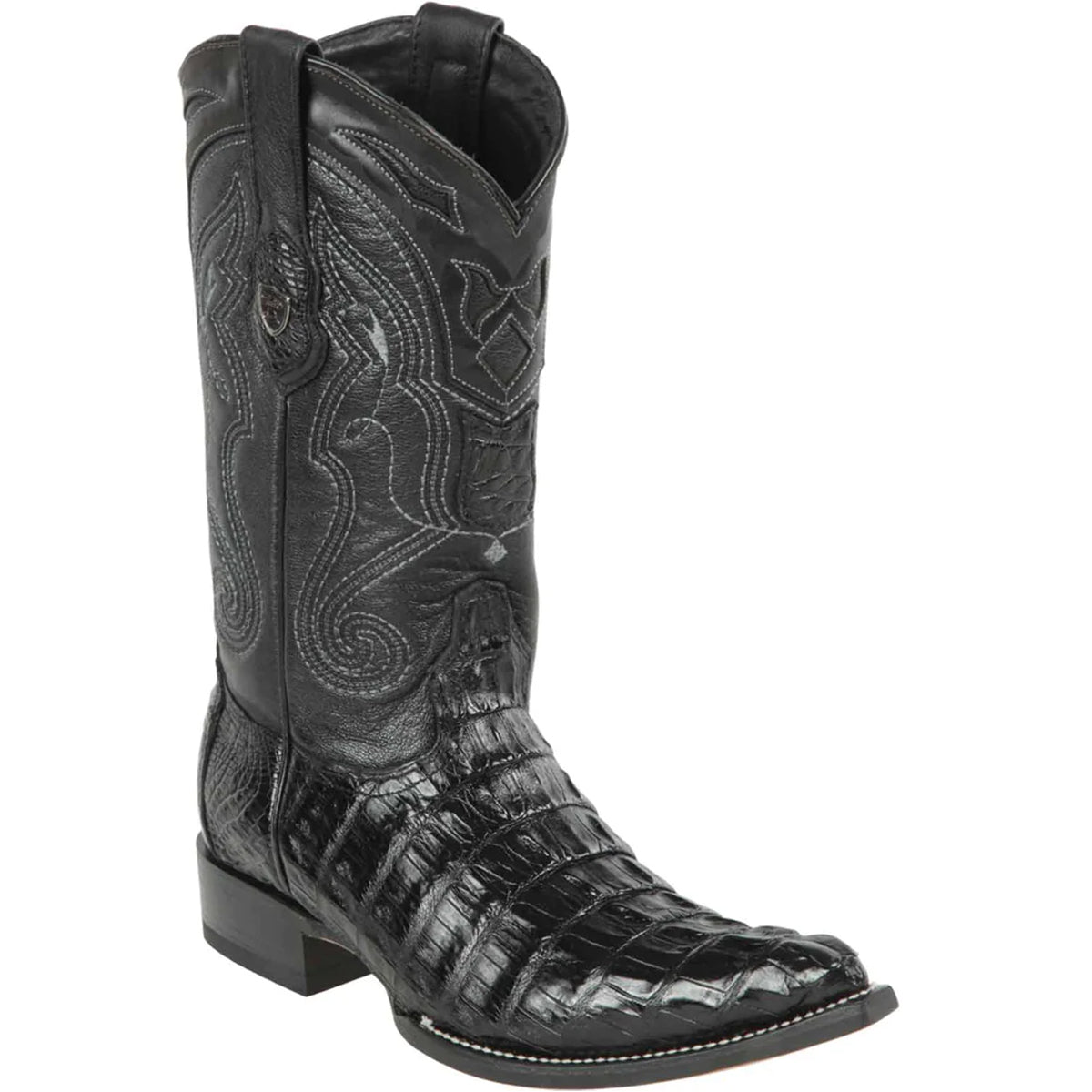 Caiman Tail Pointy Mexican Boots | Wild West Boots