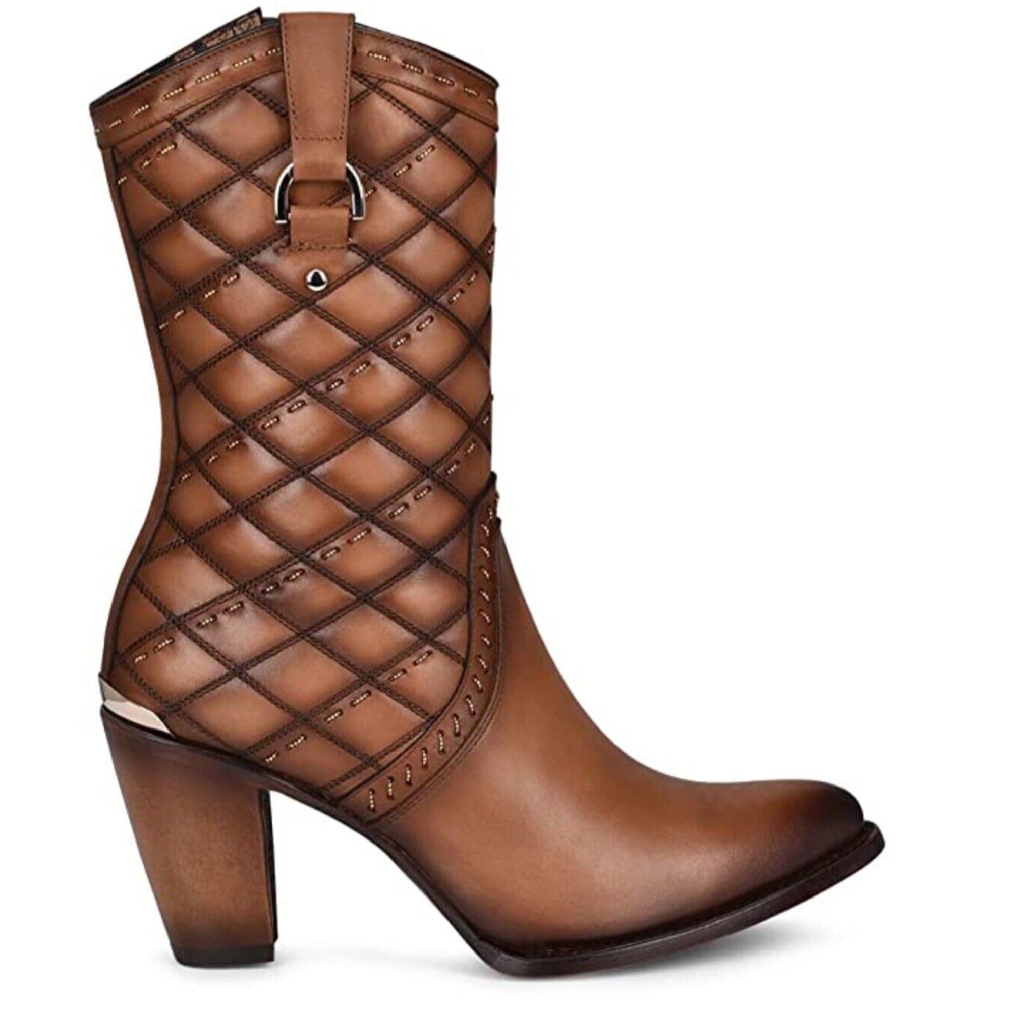 Women's Cuadra Bootie Mid Shaft Woven Round Toe R Toe