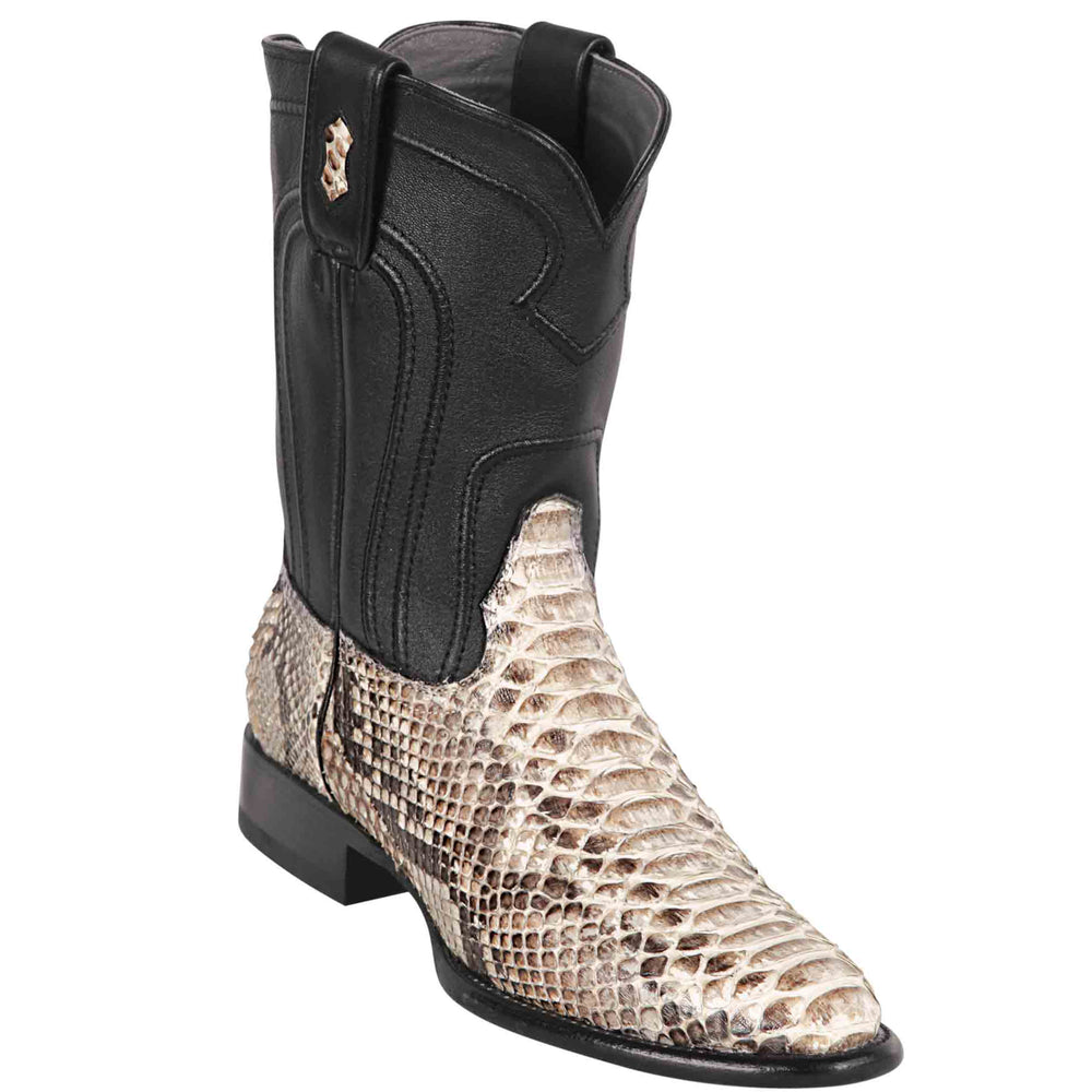 Snakeskin Boots