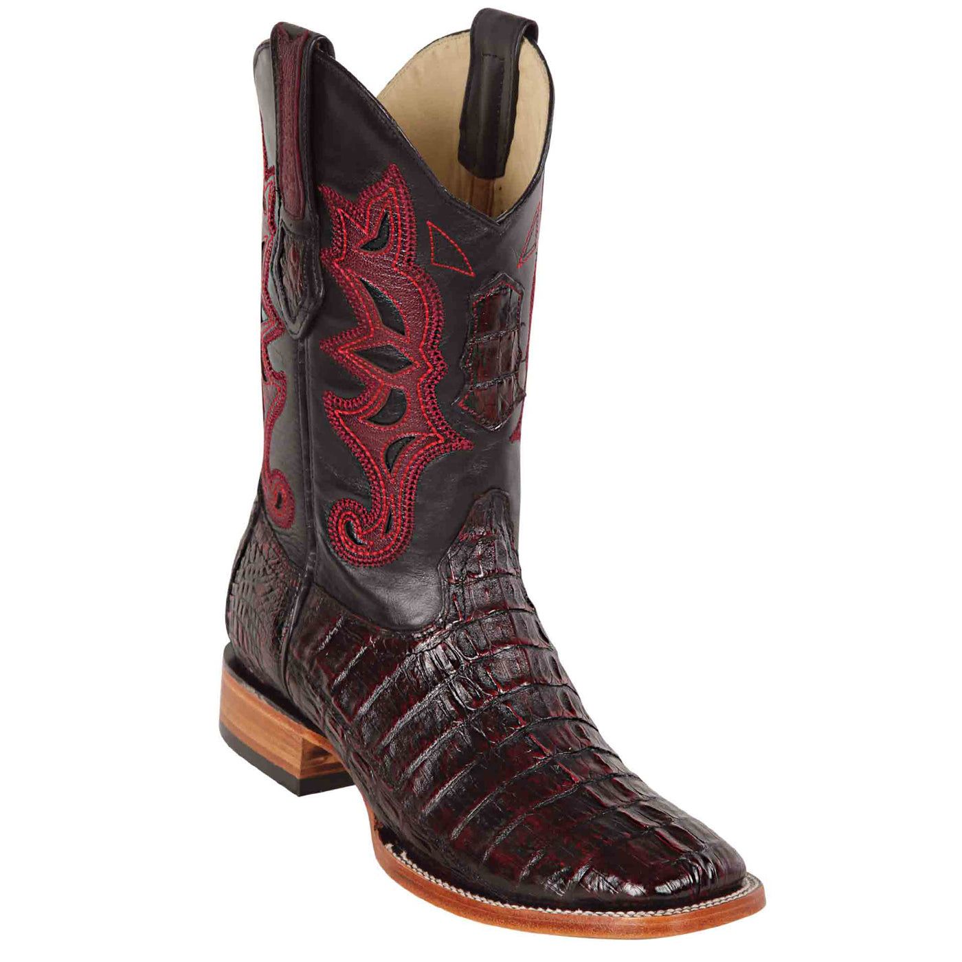 Caiman Tail Boots: Exquisite Craftsmanship, Timeless Fashion