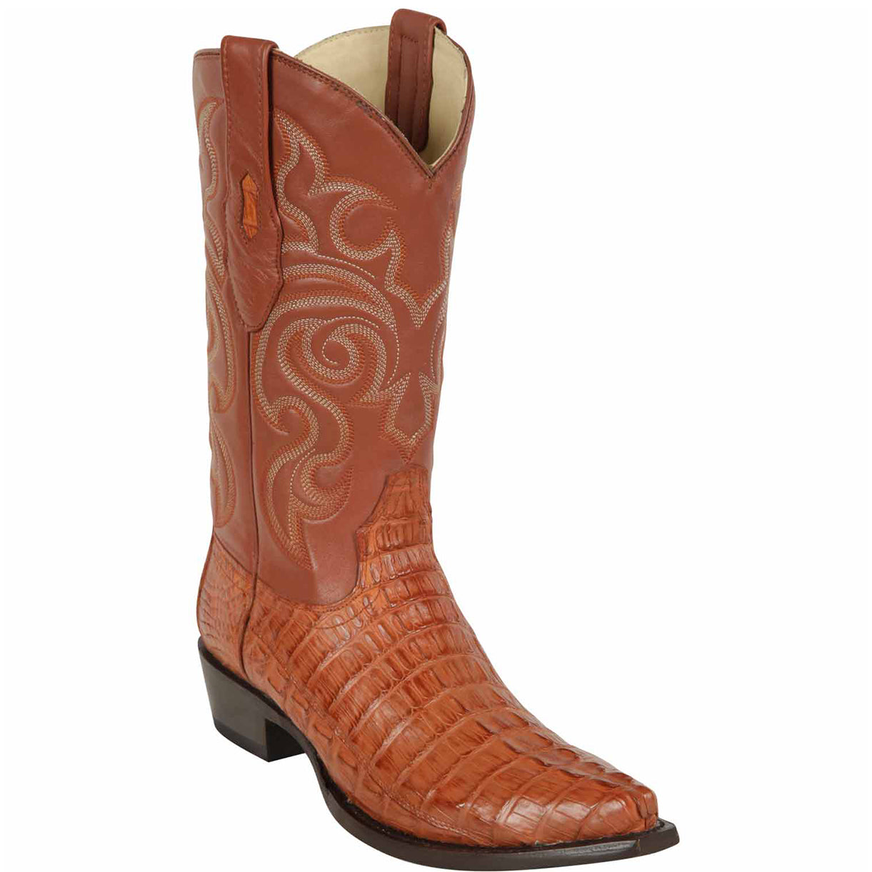 Botas de Cola de Caiman | Los Altos boots