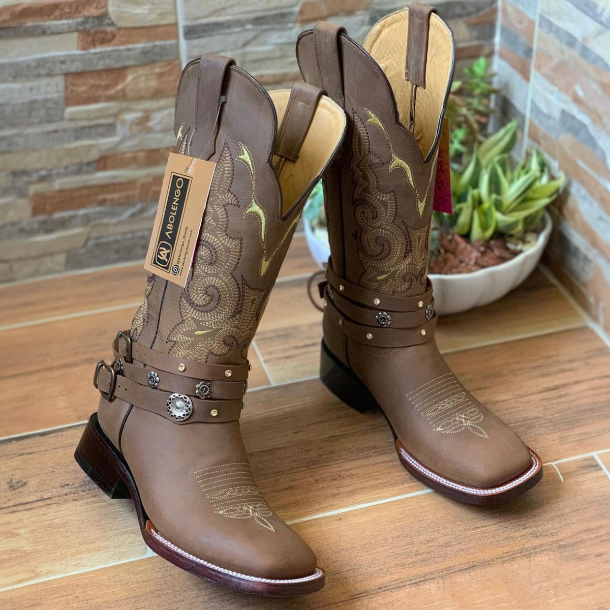 Botas Vaqueras para Mujer: Artesanía Mexicana Original