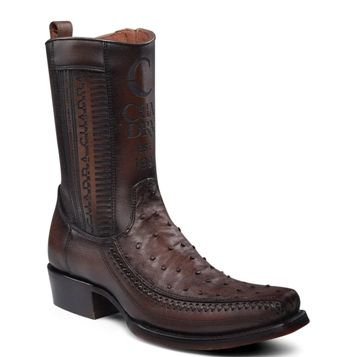 Men's Cuadra Ostrich Western Boot