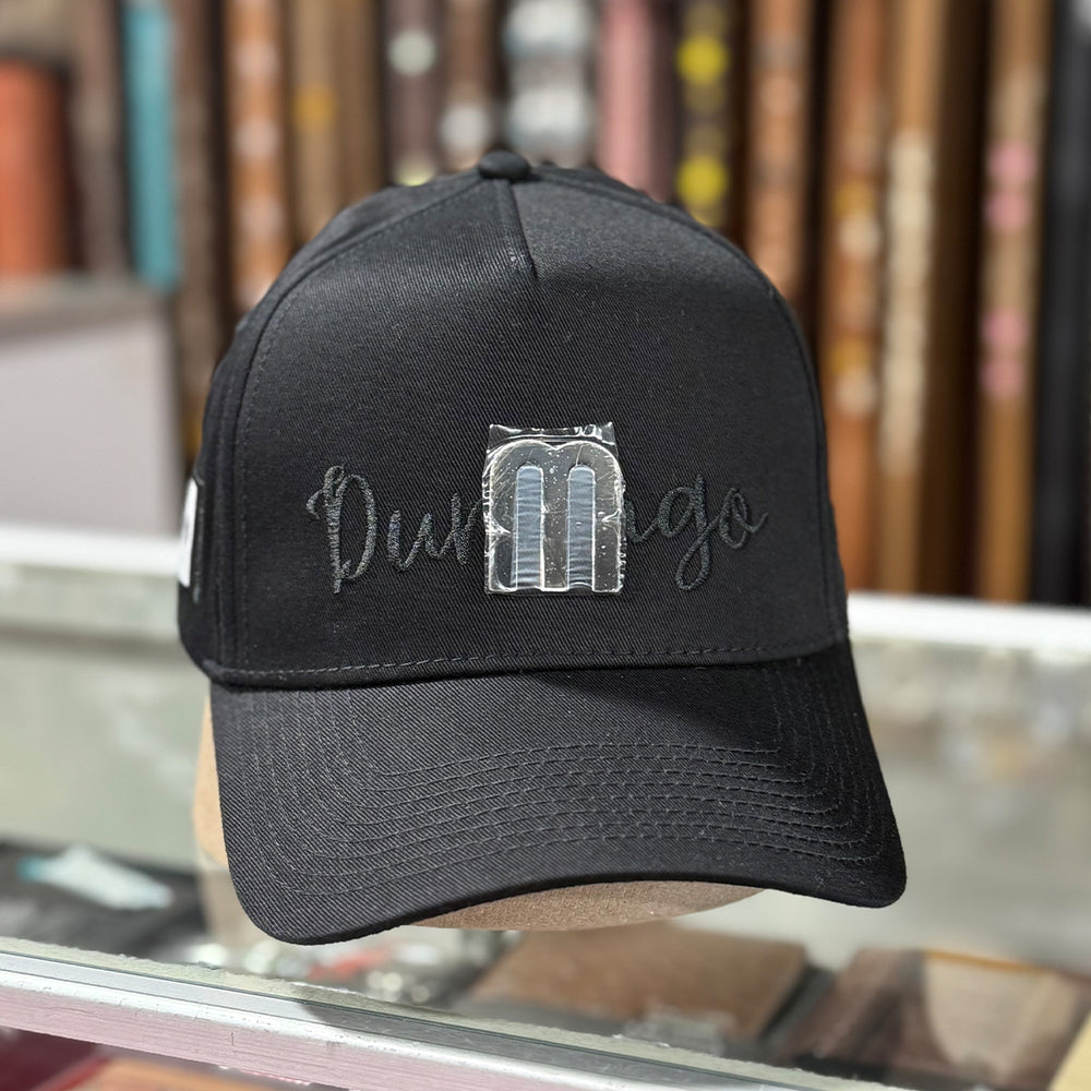 Black Durango Snapback Caps