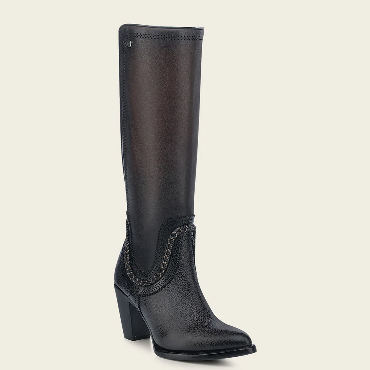 Botas Cuadra Altas Casuales Para Dama 3f0rrs