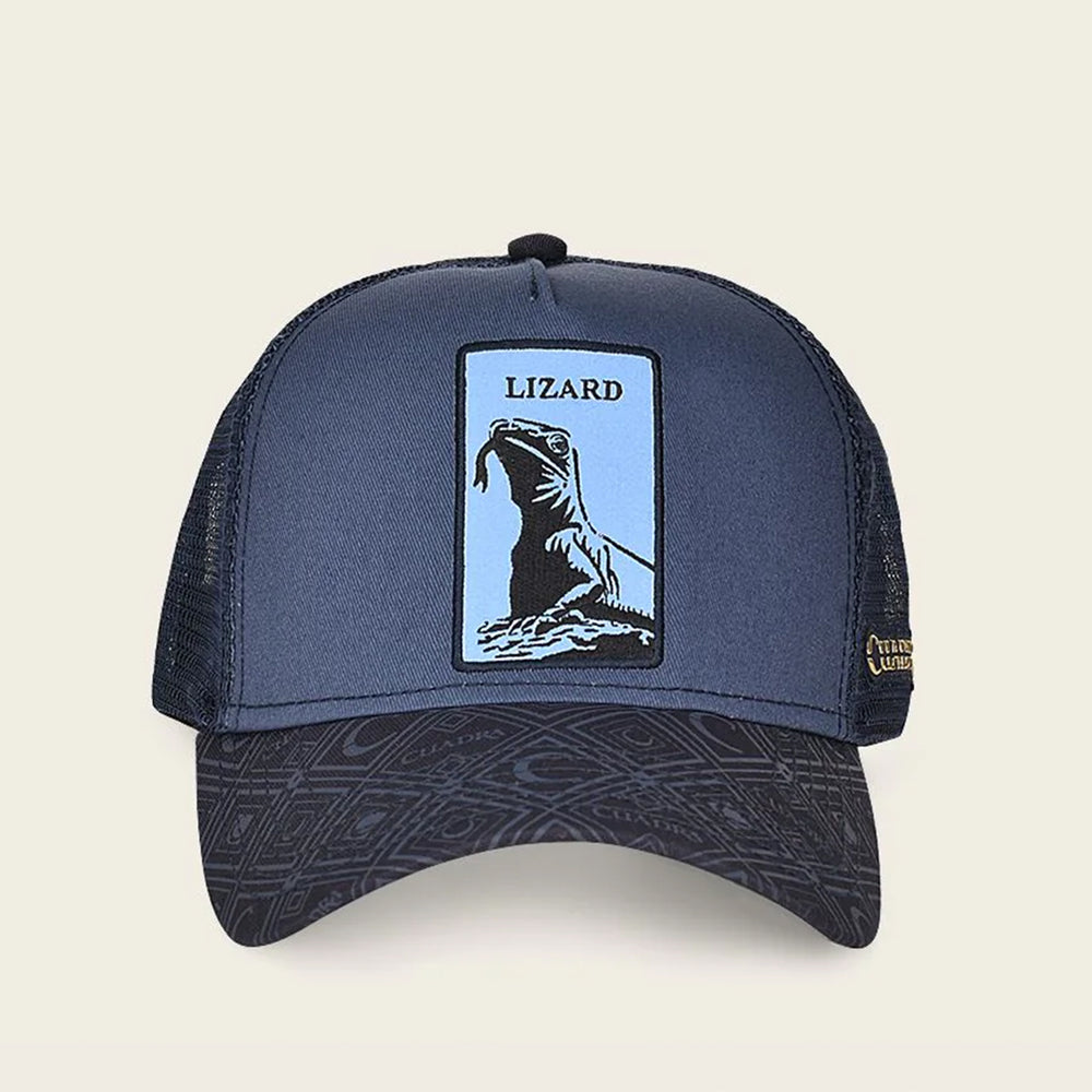 Cuadra Lizard Snapback Cap