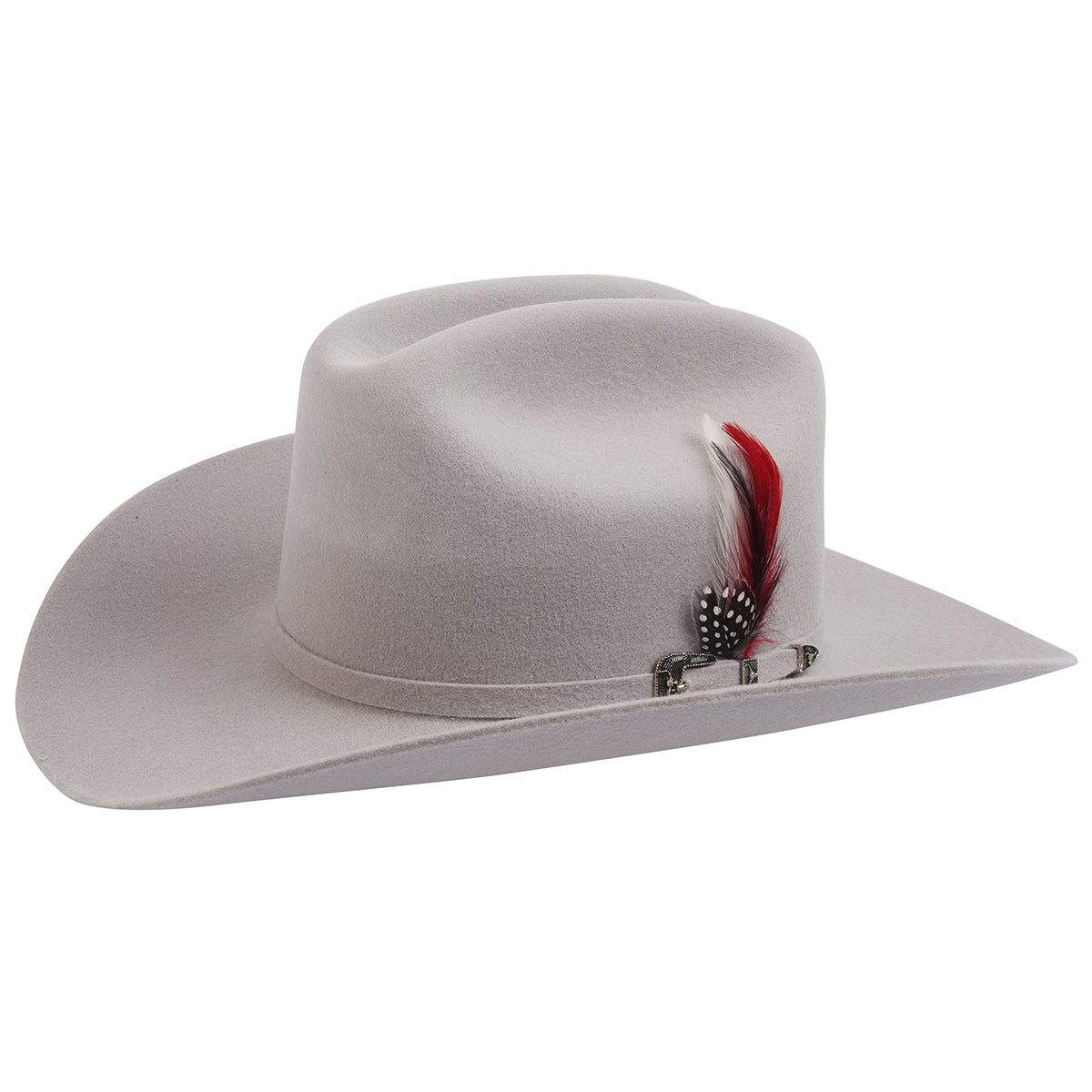 Cuernos Chuecos 6X Mist Grey Chaparral Sinaloa Felt Cowboy Hat