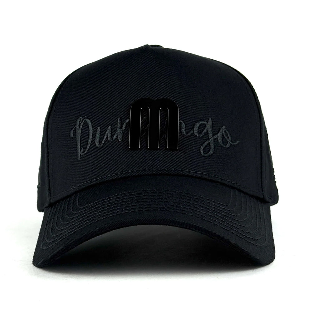 Cachucha Durango Snapback Negra