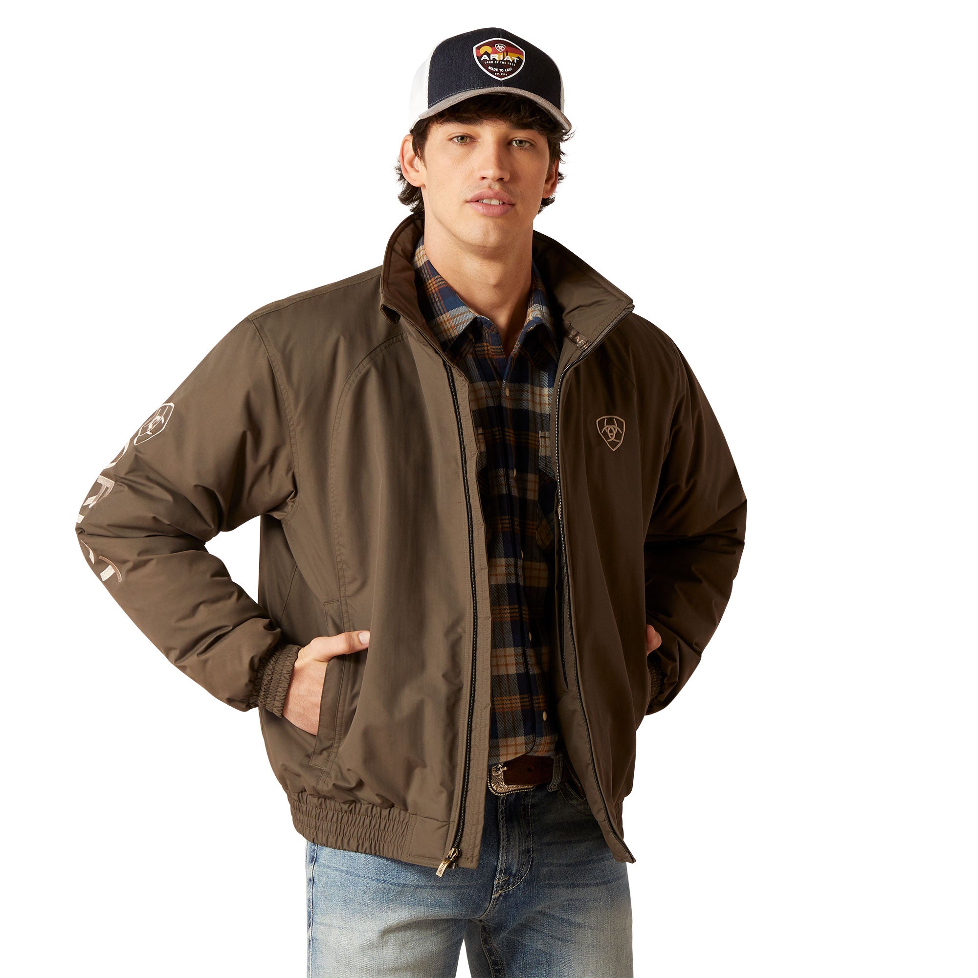 Banyan Bark Insulated Ariat Jacket