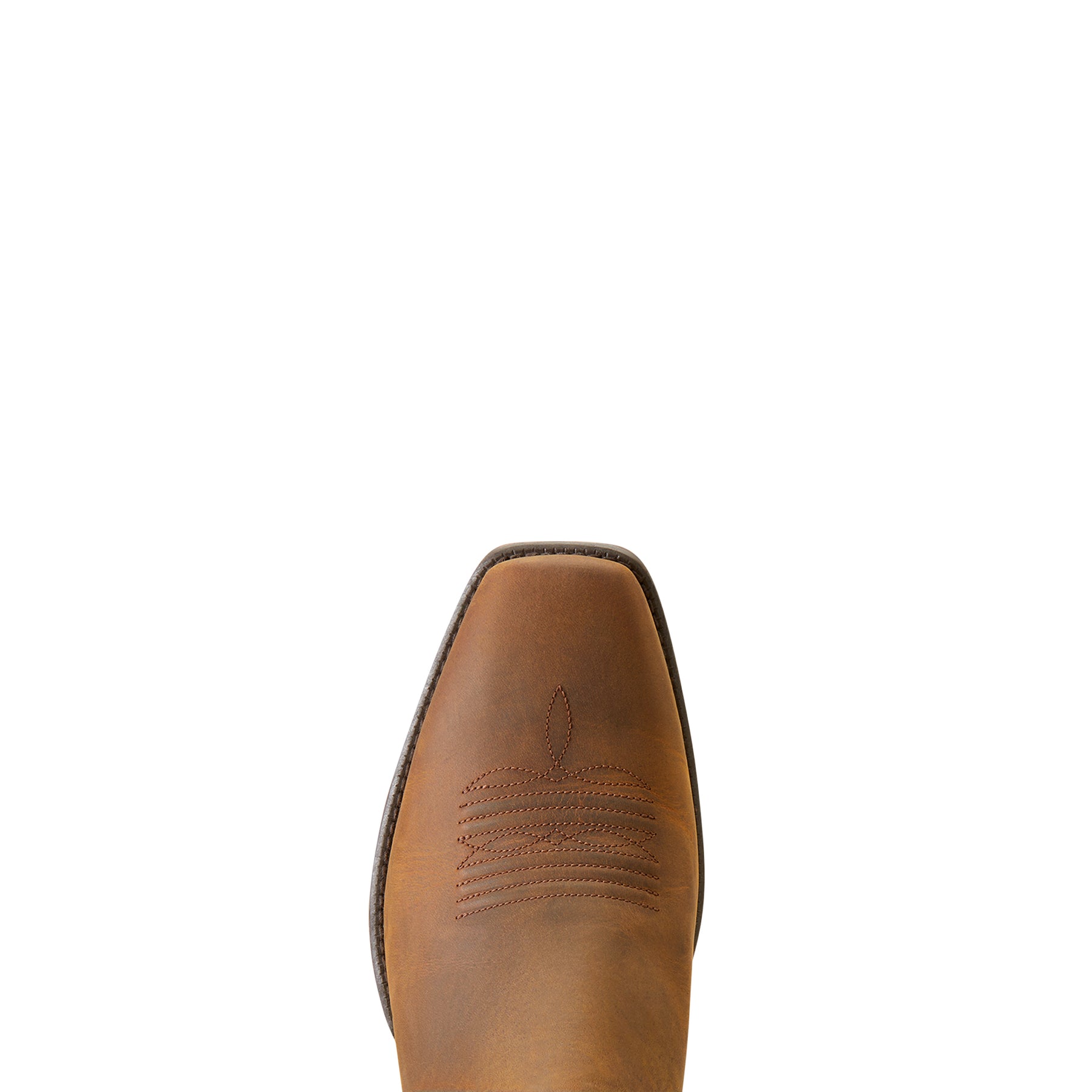 Ariat Boots Square Toe Distressed Tan Booker Ultra