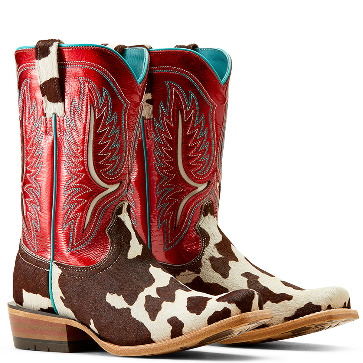 Ariat Women's Cowhide Boots Futurity Colt