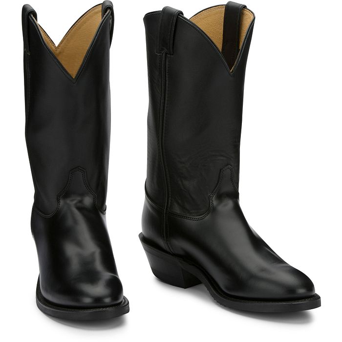 Justin Tobias 12" Western Boot