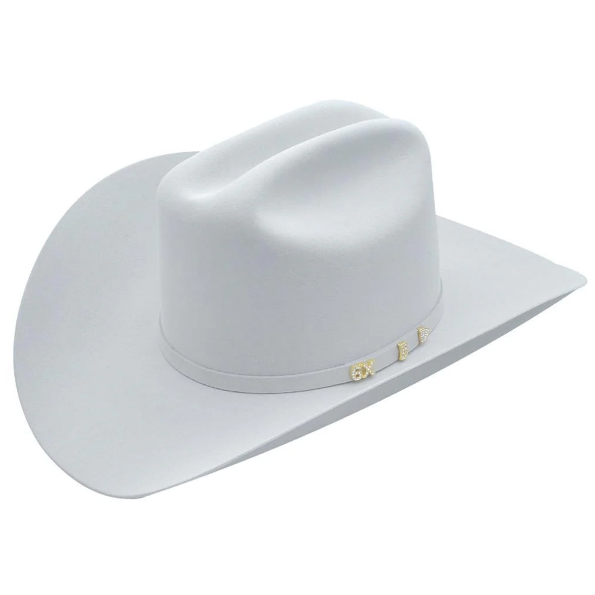 Serratelli Platinum 6x Beaver Cowboy Felt Hat | Made in USA
