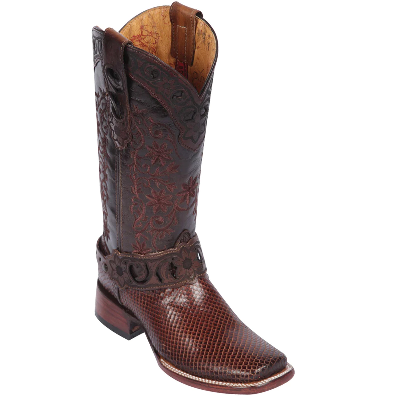 Quincy Women's Python Print Boots