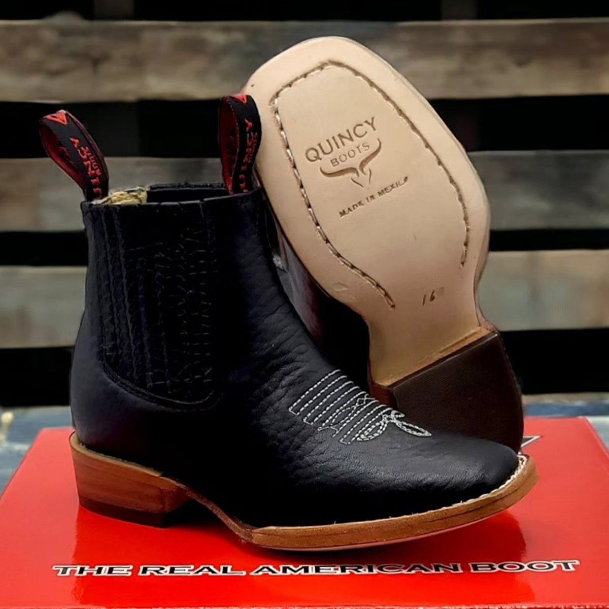 Kids Charro Boots | Vaquero Boots