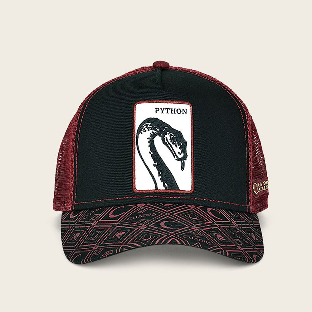Cuadra Lizard Snapback Cap
