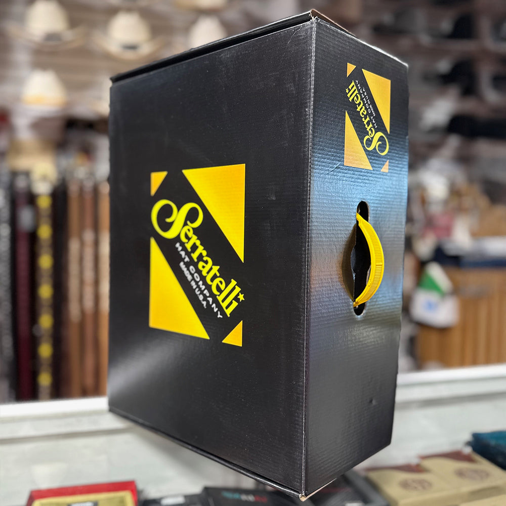 Tejana Serratelli Pelo de Castor 6x Buckskin Beige