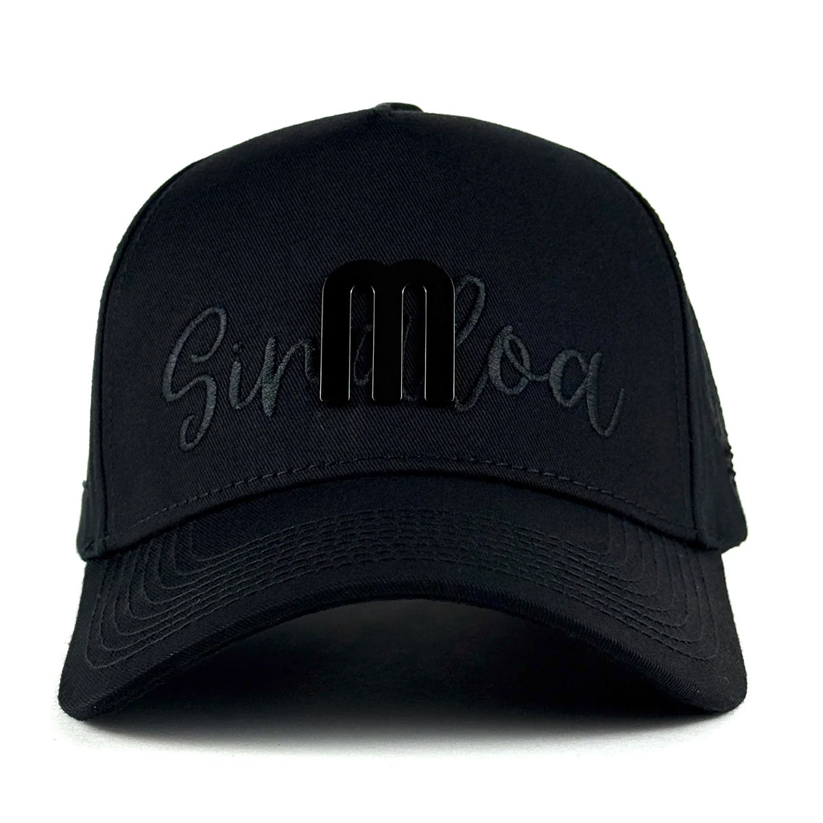 Black Sinaloa Snapback Cap