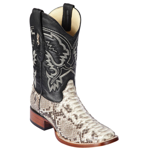 Men's Python Square Toe Boots | Los Altos Boots