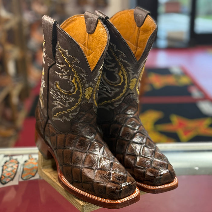 Botas Cuadradas: Estilo Moderno y Comodidad Única