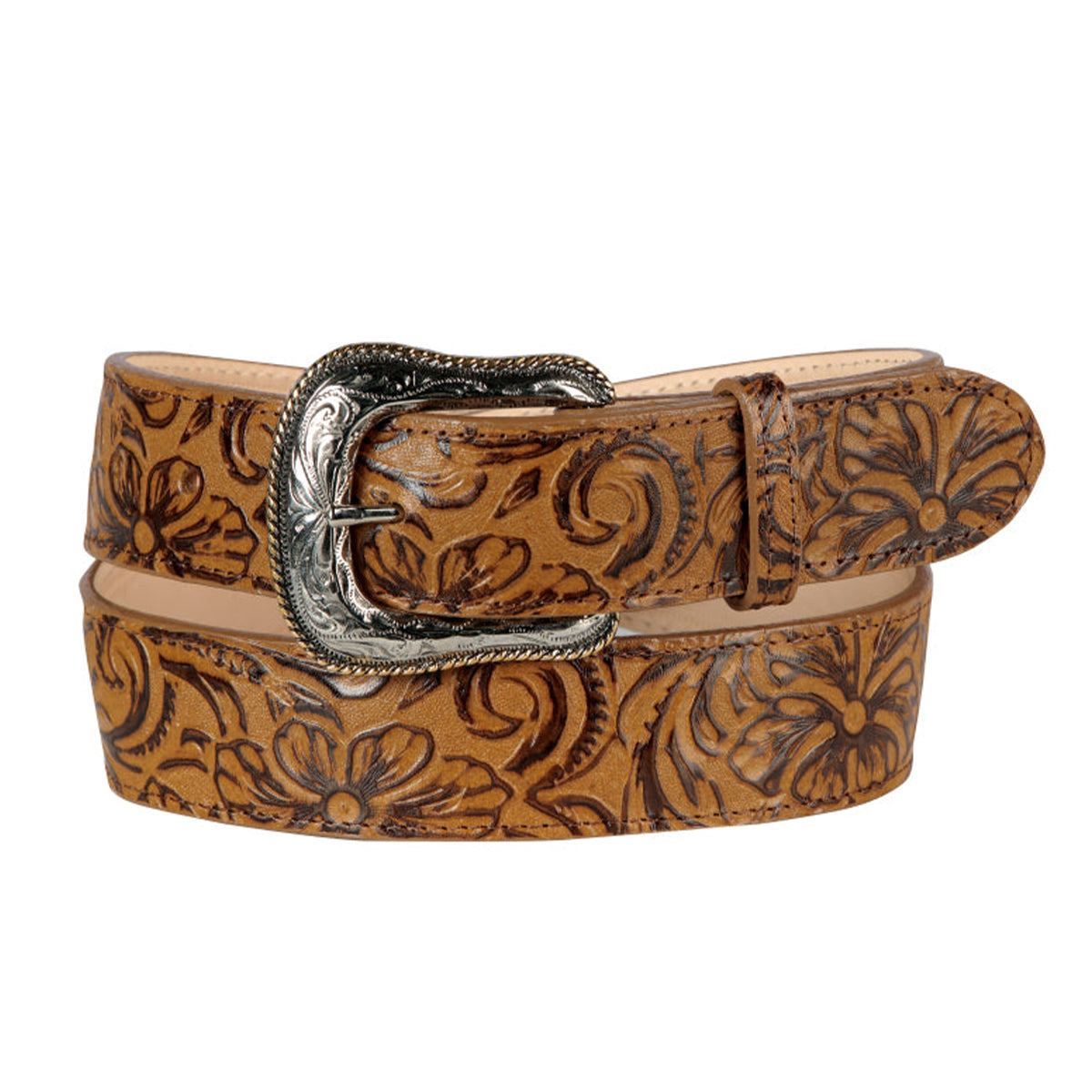 Women's Oryx Tooled Belts