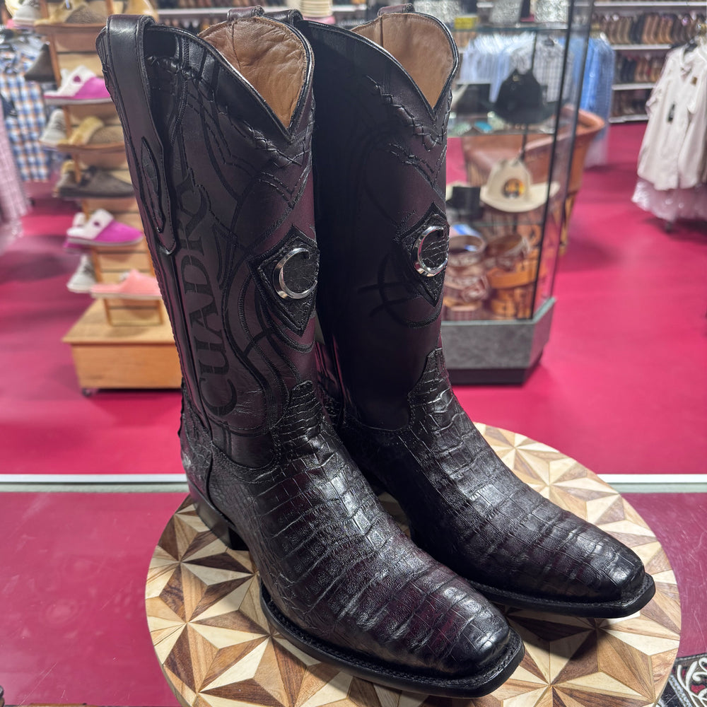 Cuadra Caiman Boots French Toe Square Toe
