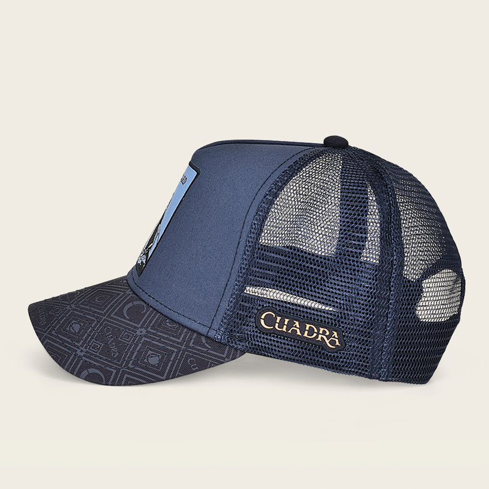 Cuadra Lizard Snapback Cap