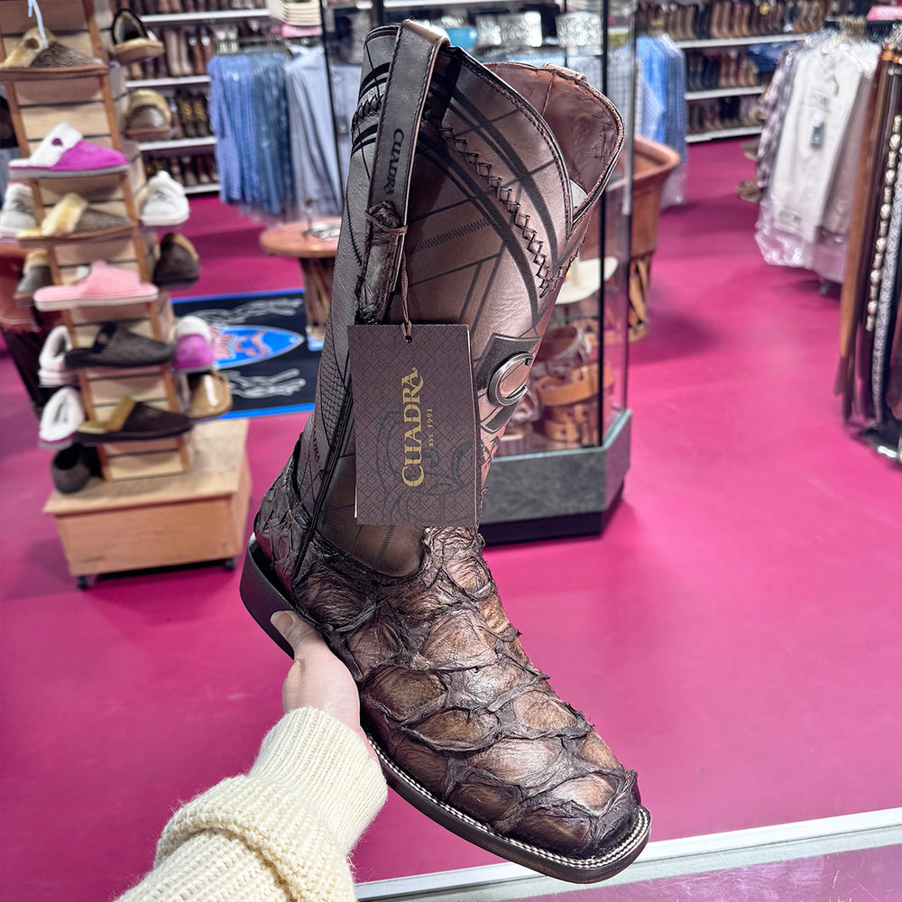 Pirarucu Boots | Handcrafted Cowboy Boots | Shop Styles