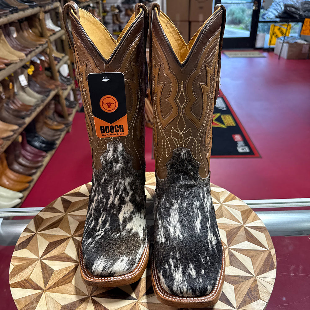 Botas Pelo De Vaca | Hooch Boots