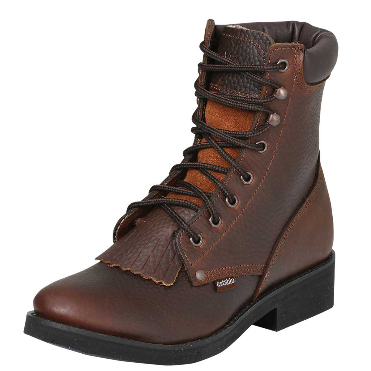 Establo Lace Up Work Boots