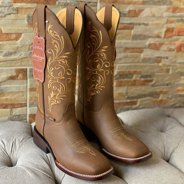Botas Vaqueras para Mujer: Artesanía Mexicana Original