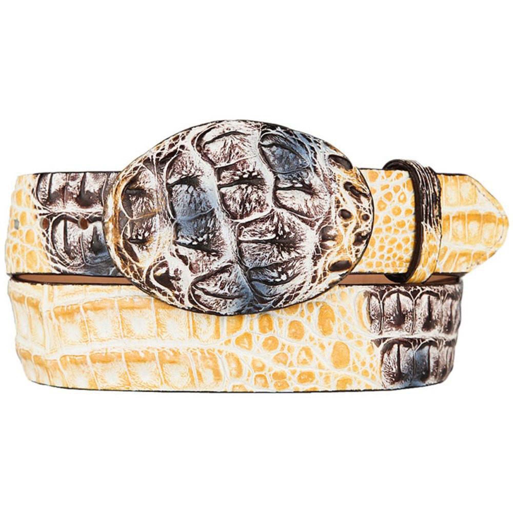 Mens Caiman Belts | Authentic
