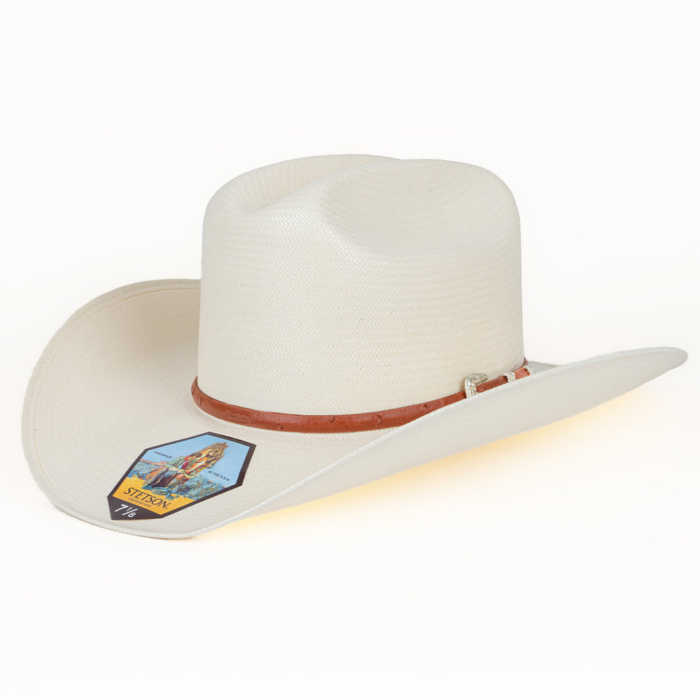 Stetson 10X Primo Straw Cowboy Hat | Made In USA