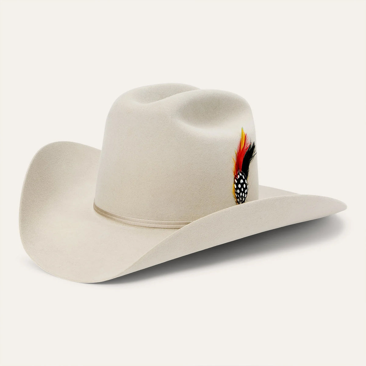 Tejana Stetson 6X Rancher Silverbelly | Hecha en USA