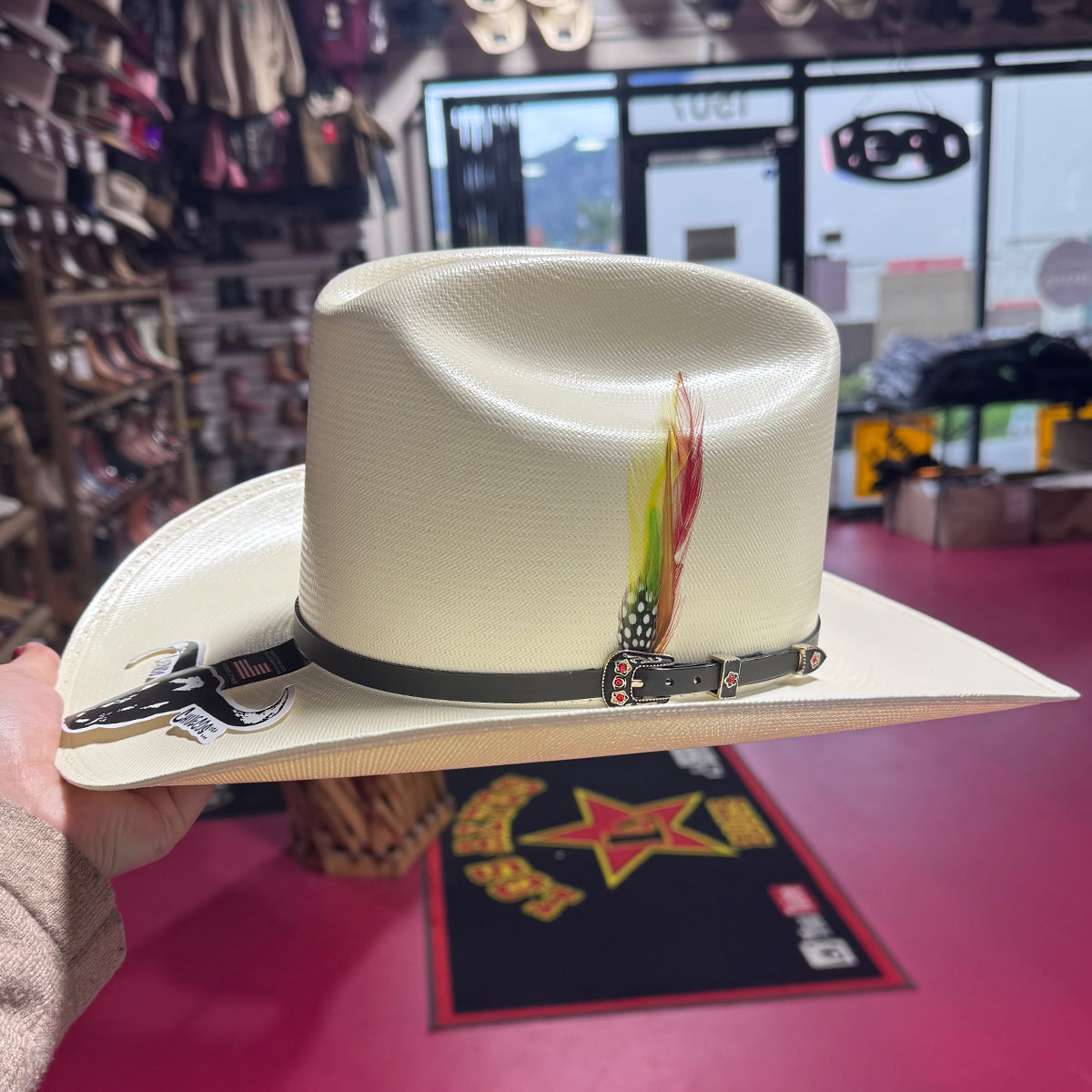 Johnson 500x Cowboy Hats | Cuernos Chuecos