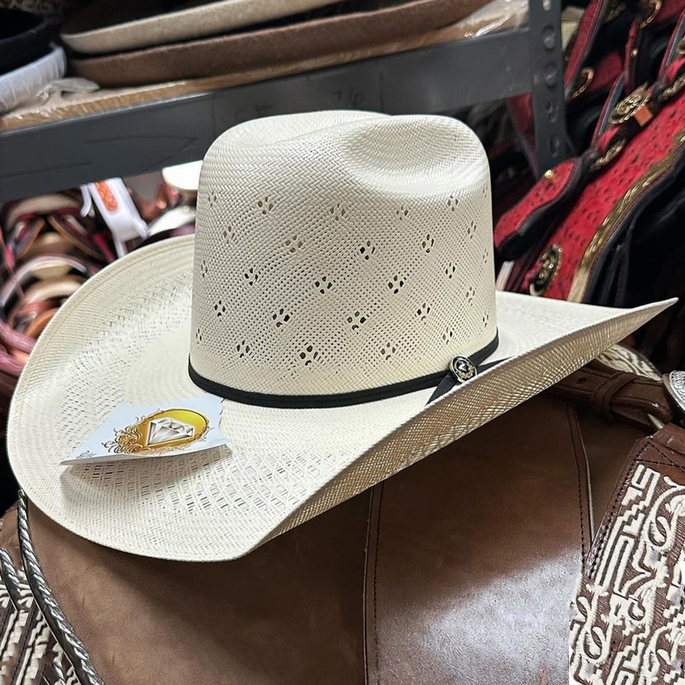 Sombrero 200x Rodeo White Diamonds