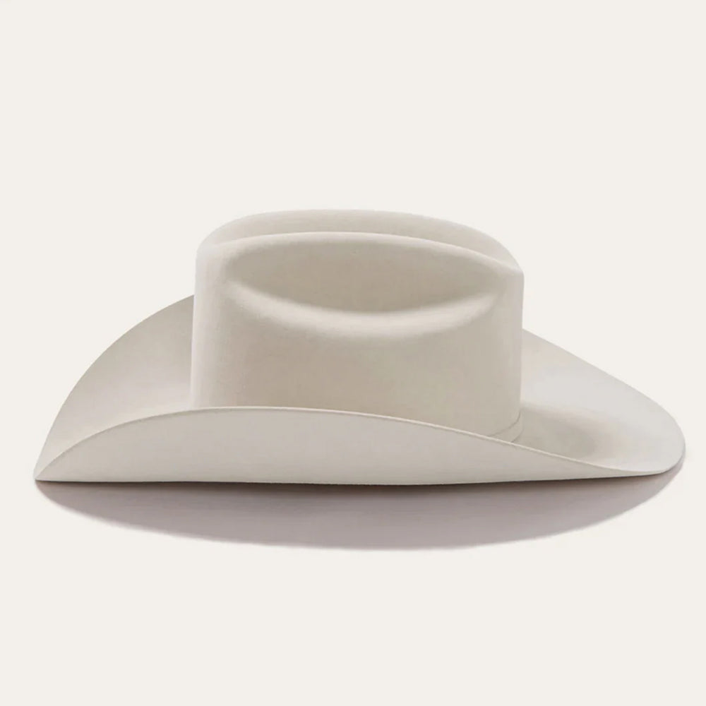 Stetson 30x Patron Silverbelly Felt Cowboy Hat