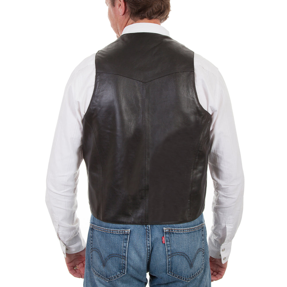 Scully Leather Cowboy Vest