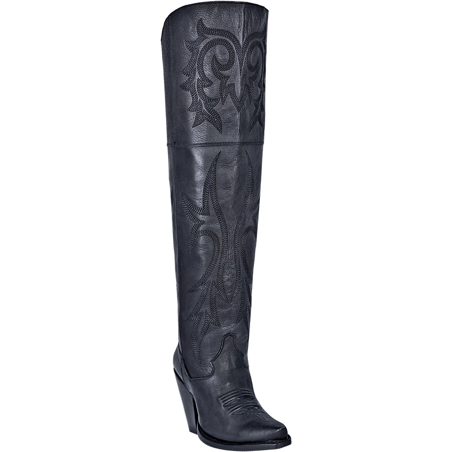 Botas Vaqueras Altas Para Mujer