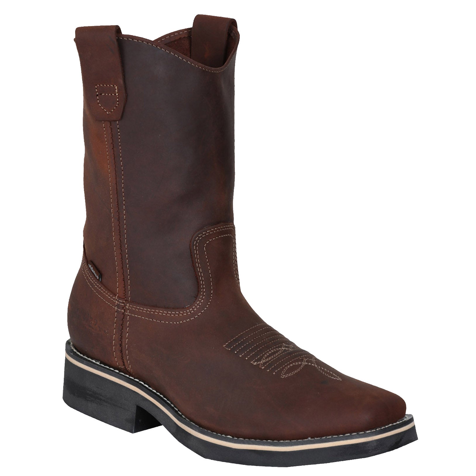 Establo Crazy Brown Work Boots