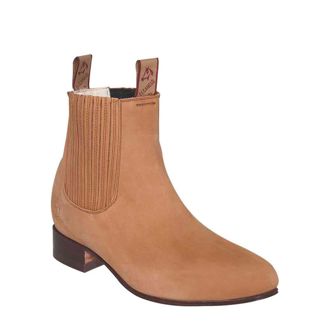 Botines El Canelo Camello