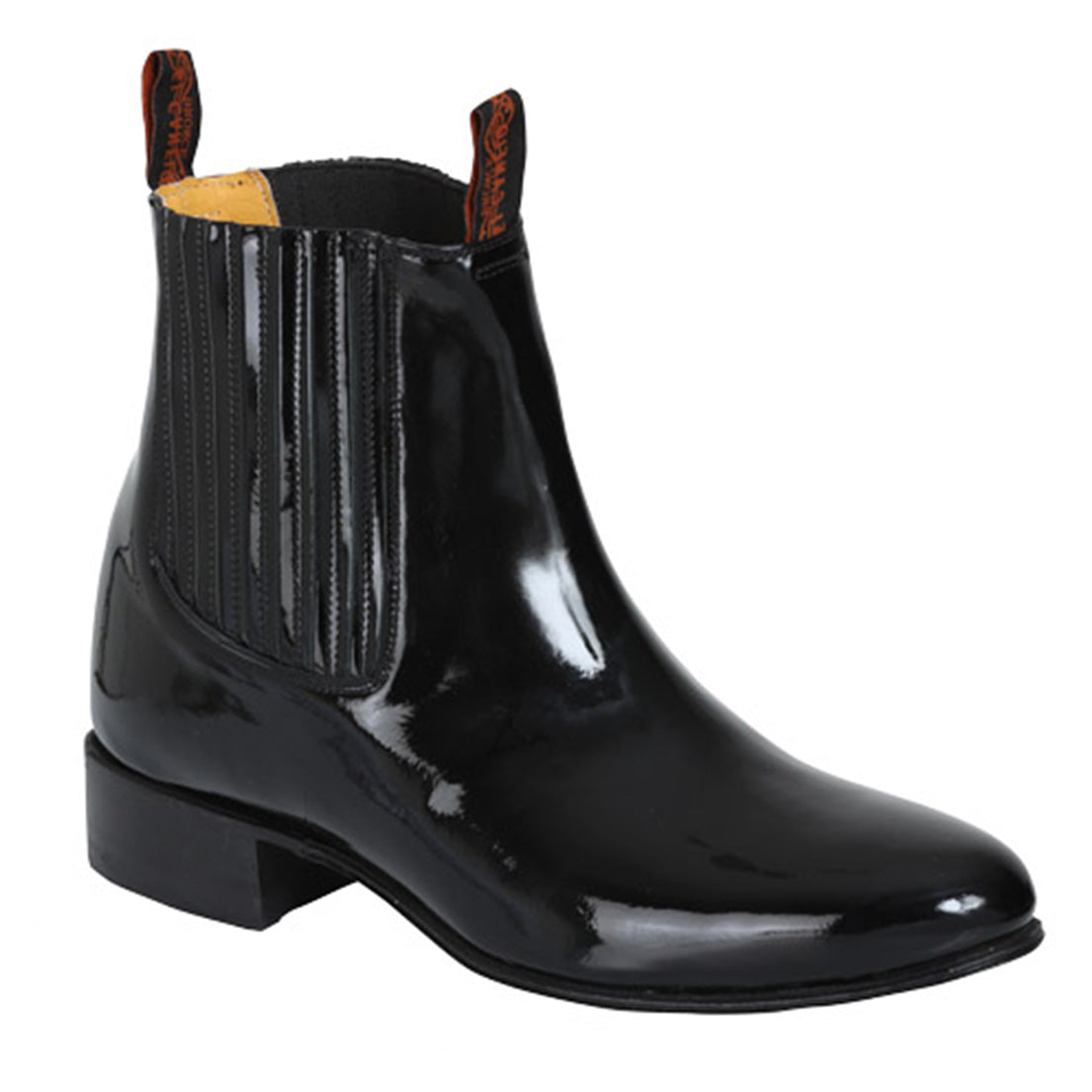 Black Mariachi Boots | Traditional Charro Footwear