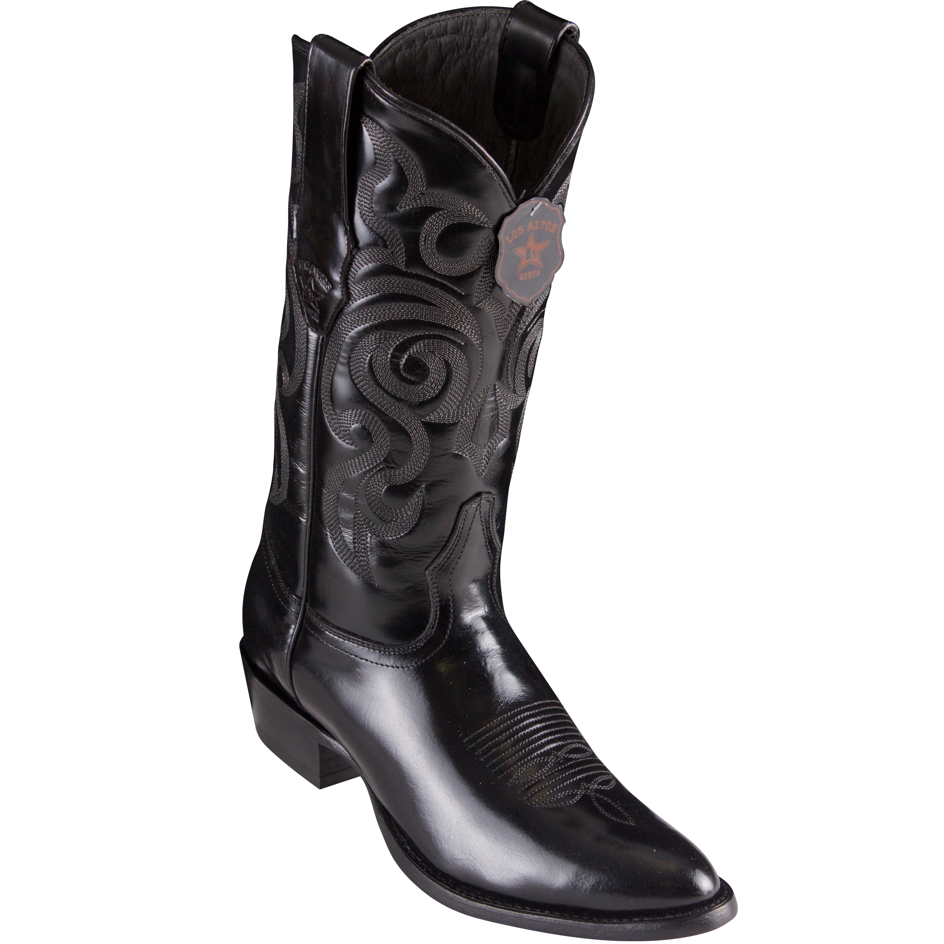 Mens Round Toe Cowboy Boots | Los Altos Boots