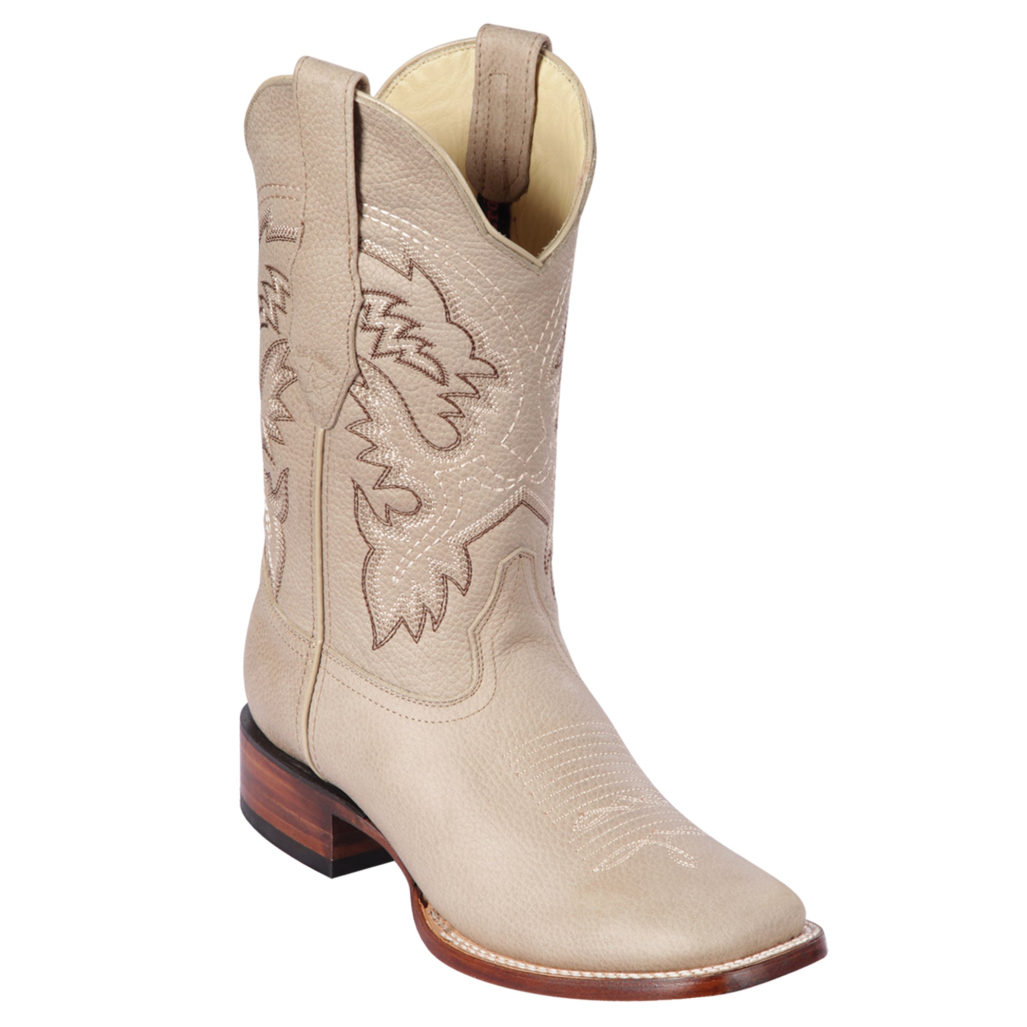 Men's Cowboy Boots Square Toe