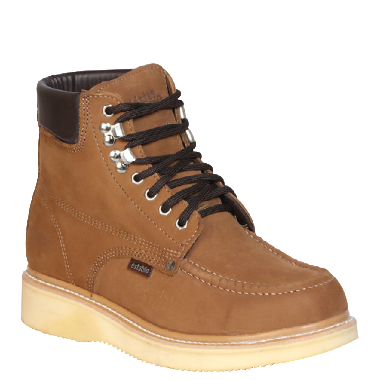Establo Moc Toe Work Boots