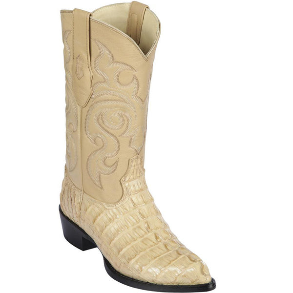 Botas De Cola De Caiman J-Toe | Los Altos Boots