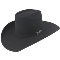 Black Brick Crown Cowboy Hats | Cuernos Chuecos