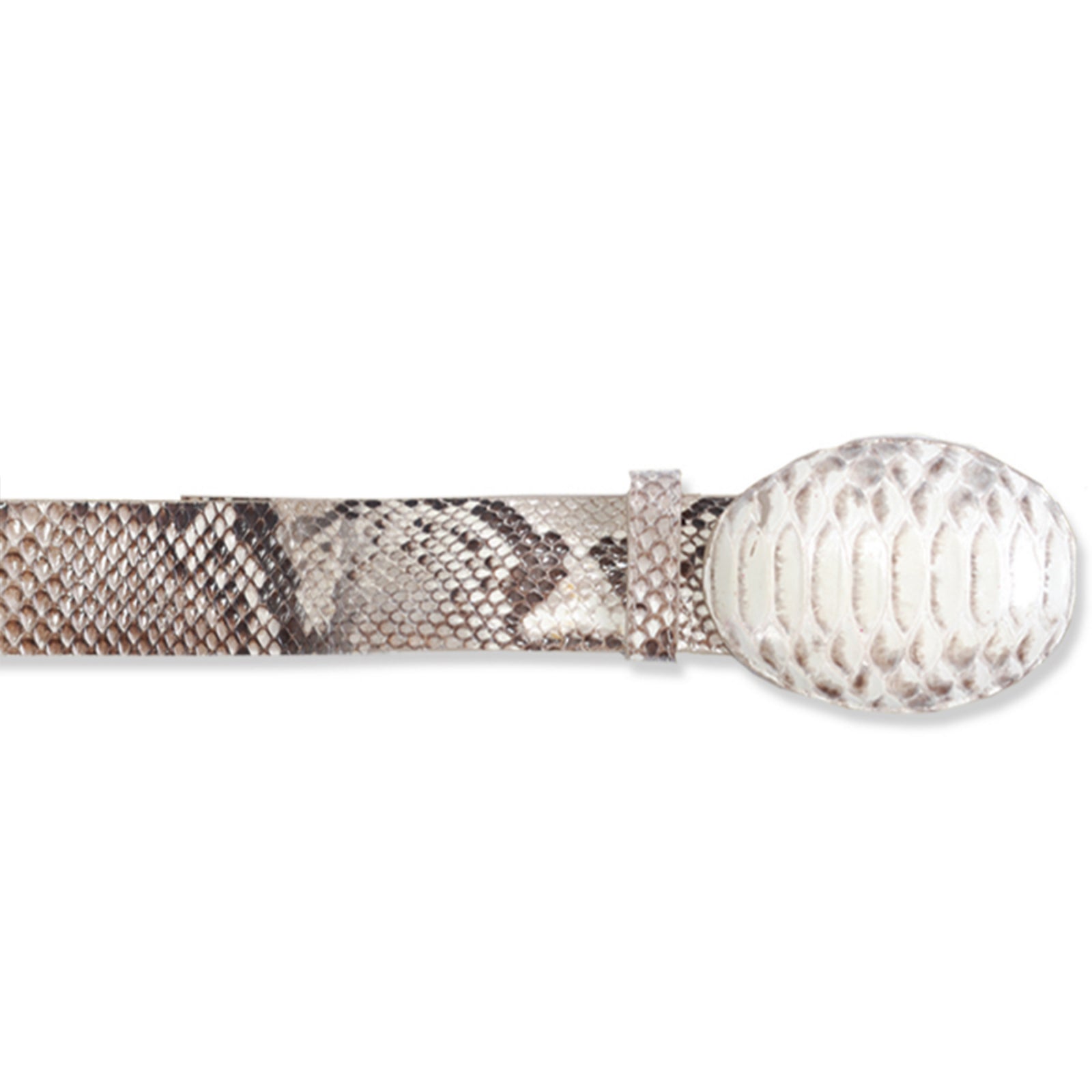 Snakeskin Belt - Python Western Belt